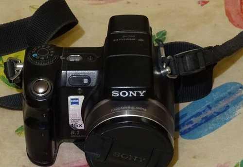 Фотоаппарат Sony dsc H7 на запчасти
