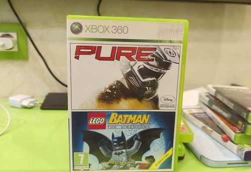 Pure + lego Batman xbox 360