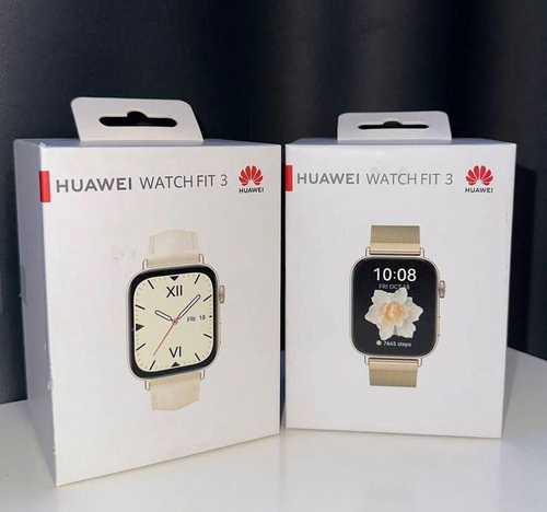 Смарт-часы huawei Watch Fit 3 NFC White