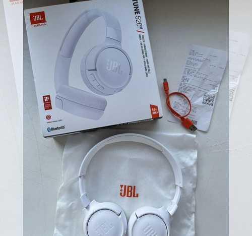 Наушники jbl tune 520bt