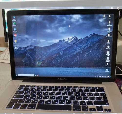 Apple macbook pro 15 late 2008