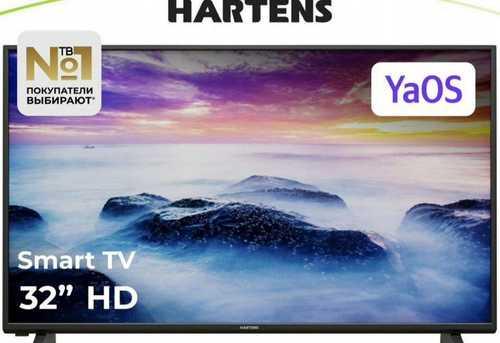 Hartens Телевизор HT-32H06B-VZ 32" HD, черный