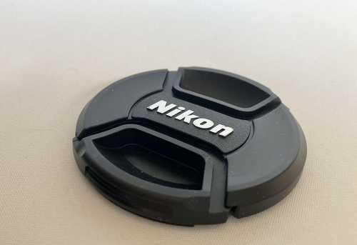 Крышка для объектива Nikon новая 67 мм