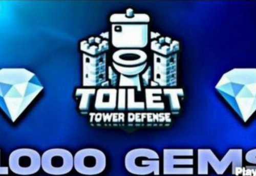 Гемы в toilet tower defense