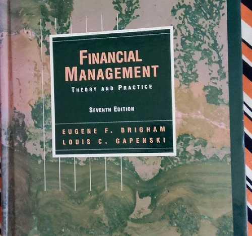 Financial Management. Thery and Practice