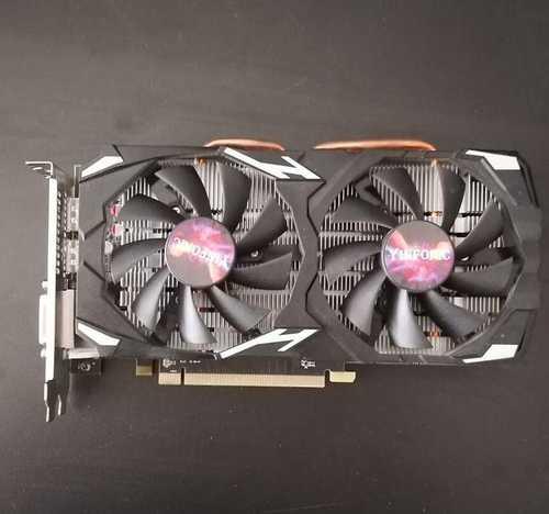 Видеокарта Yinfonic RX580 8Gb 2048SP