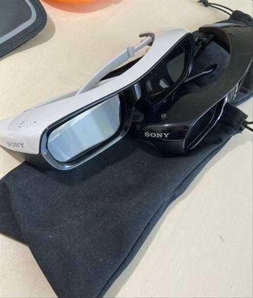3D-очки sony