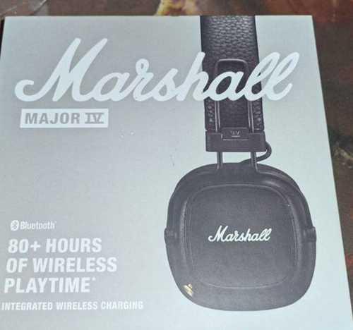 Наушники Marshall Major IV Оригинал Новые