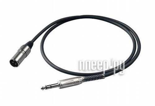 Шнур Proel 6.3mm Jack - XLR F 2m bulk210LU2