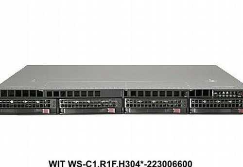 Сервер Supermicro WIT WS-C1.R1F.H304-223006600