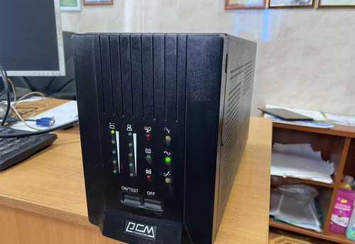 Ибп Powercom smart king PRO+ SPT-2000