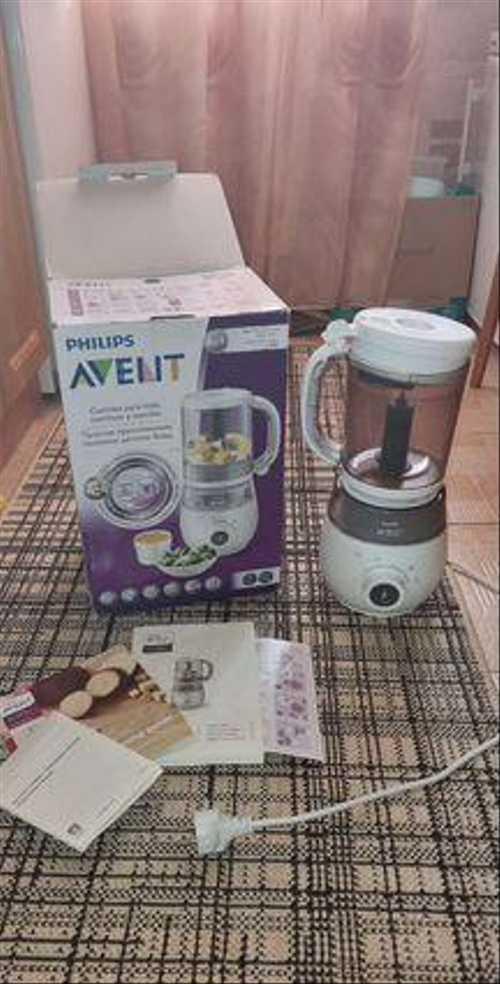 Бароварка блендер philips Avent 4 в 1