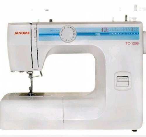 Швейная машина Janome TC 1206