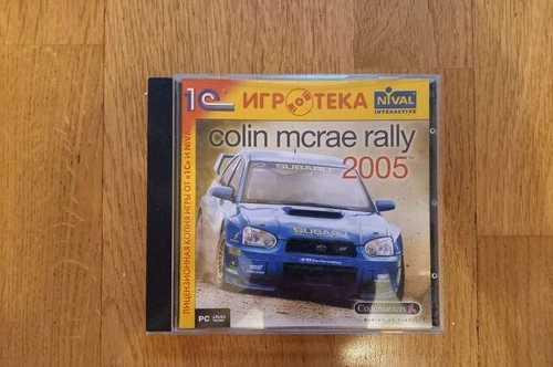 Компьютерная игра Colin McRae Rally 2005