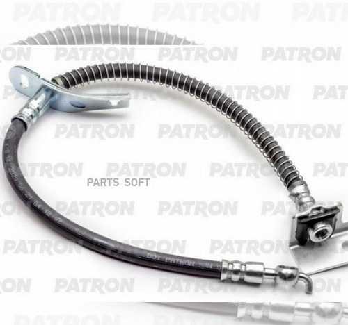 Patron PBH0273 Шланг тормозной пер. KIA Ceed (ED) 06-12