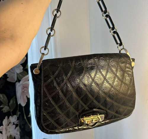 Сумка Bally натуральная кожа