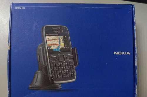 Смартфон Nokia E72-1 CV zodium black(Финляндия)