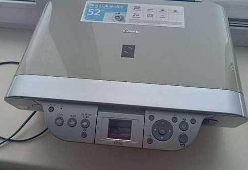 Принтер, фото принтер, сканер, копир Canon Mp 460