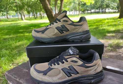 New balance 990 jjjjound brown размеры: 41-45