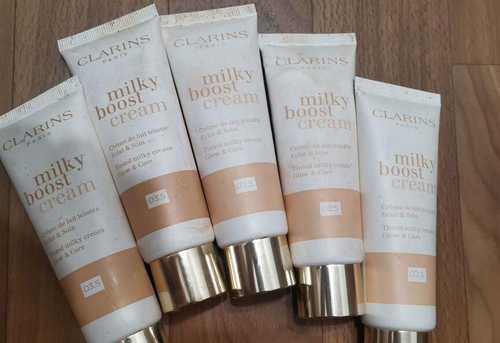 Крем тональный clarins