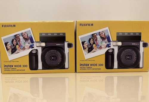 Fujifilm Instax Wide 300 black новый черный