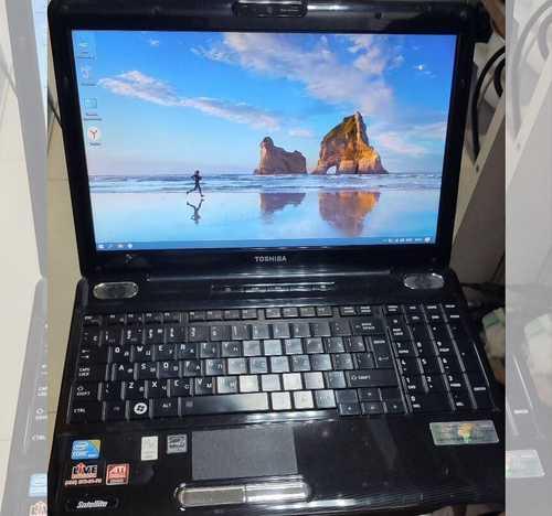 Продаётся ноутбук toshiba satellite L505-13U