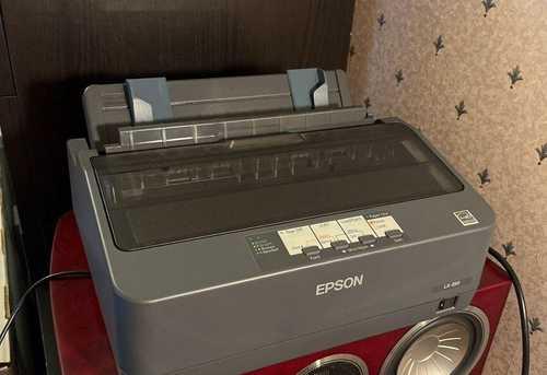 Принтер матричный Epson LX-350