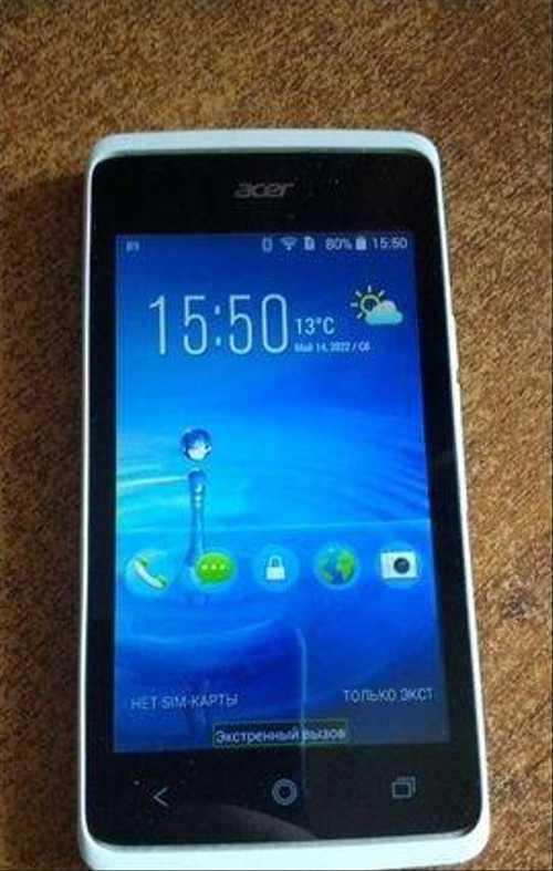 Смартфон Acer Liquid Z200