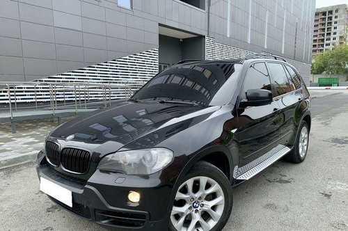 Bmw x 5 e 70 пороги внешние штатные