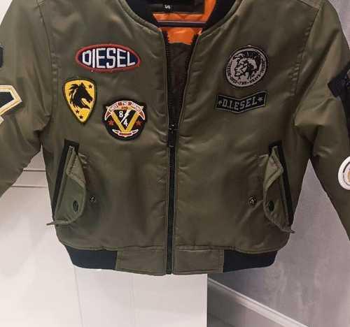 Бомбер diesel