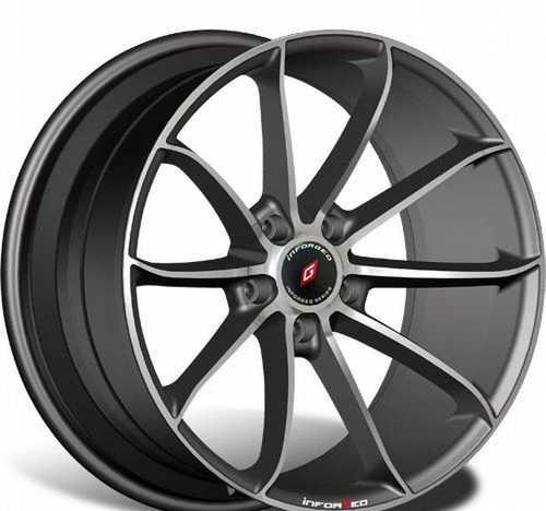 8,5x19/5x112 ET30 D66,6 inforged IFG18 Black Machi
