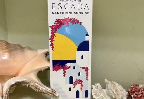 Туалетная вода Escada Santorini Sunrise 50 ml