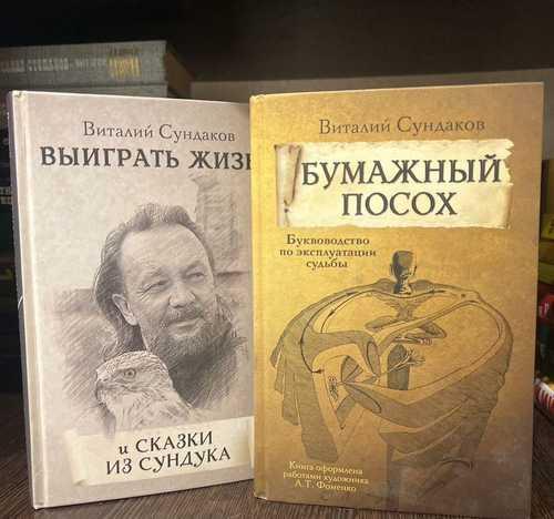 Книги Сундаков Виталий