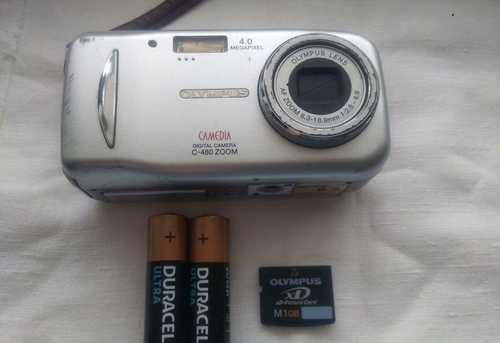 Цифровой фотоаппарат Olympus Camedia C-480 4.0Мп
