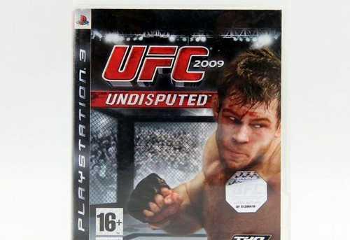 UFC 2009 Undisputed для PS3