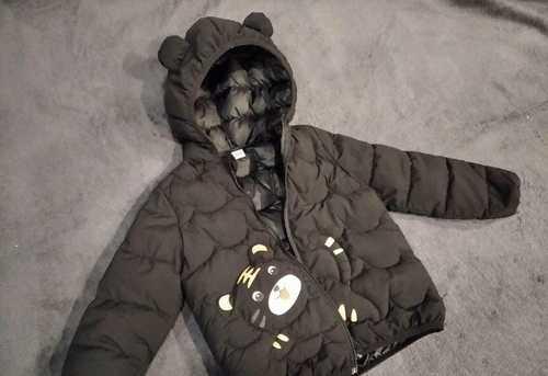 Еврозима/Зима куртка для мальчика/девочки 98-104