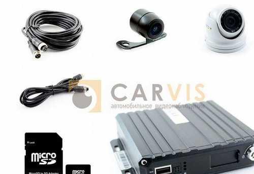 Комплект видеонаблюдения Carvis 2 камеры
