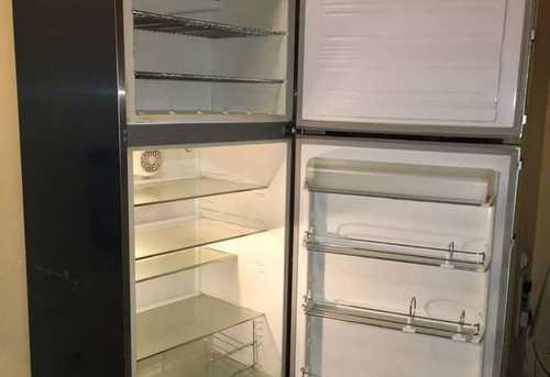 Холодильник бу Liebherr 2-х кам, нерж. 75 см