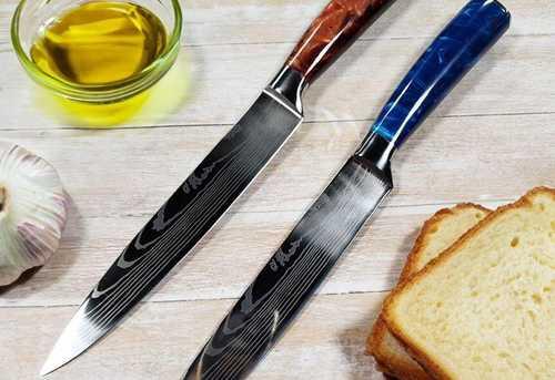 Нож кухонный Универсальный Большой ст.AUS8 (микс)