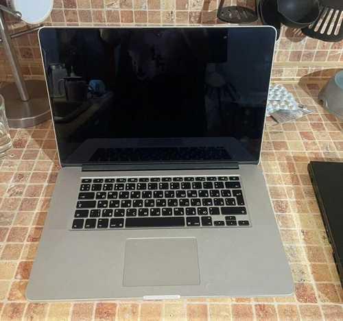 Apple macbook pro 15