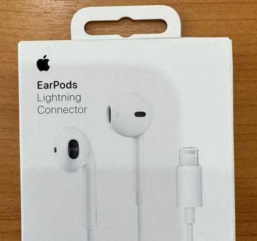 Наушники apple earpods 100% оригинал