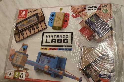 Наборы Nintendo Labo для Switch