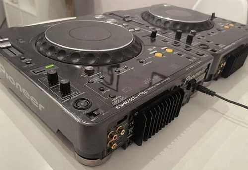 CD проигрыватели Pioneer CDJ 1000 mk3 2 штуки