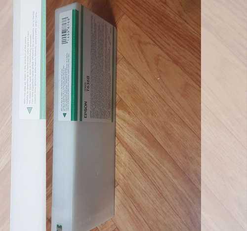 Картридж Epson T636B Green