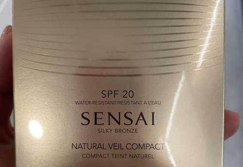 Sensai Silky Bronze Natural Veil Compact