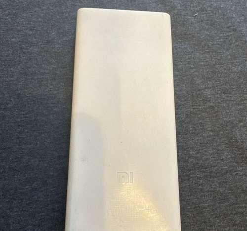 Повербанк xiaomi 2c 20000 mAh