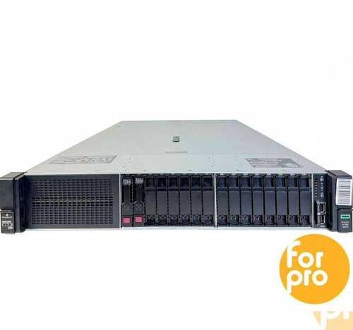 Сервер HP DL380 Gen10 8SFF 8NVMe 2x6262Gold 256GB