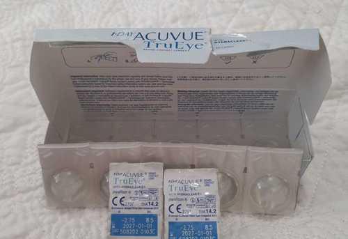 Линзы контактные acuvue однодневные