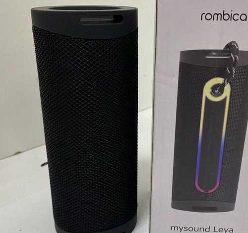 Портативная колонка Rombica mySound Leya Black (BT