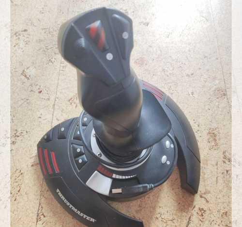 Джойстик thrustmaster t flight stick x